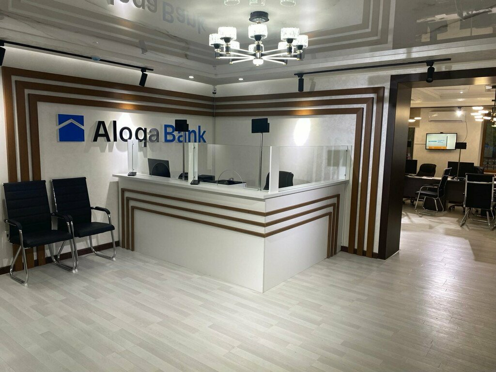 Banka AloqaBank, Taşkent, foto
