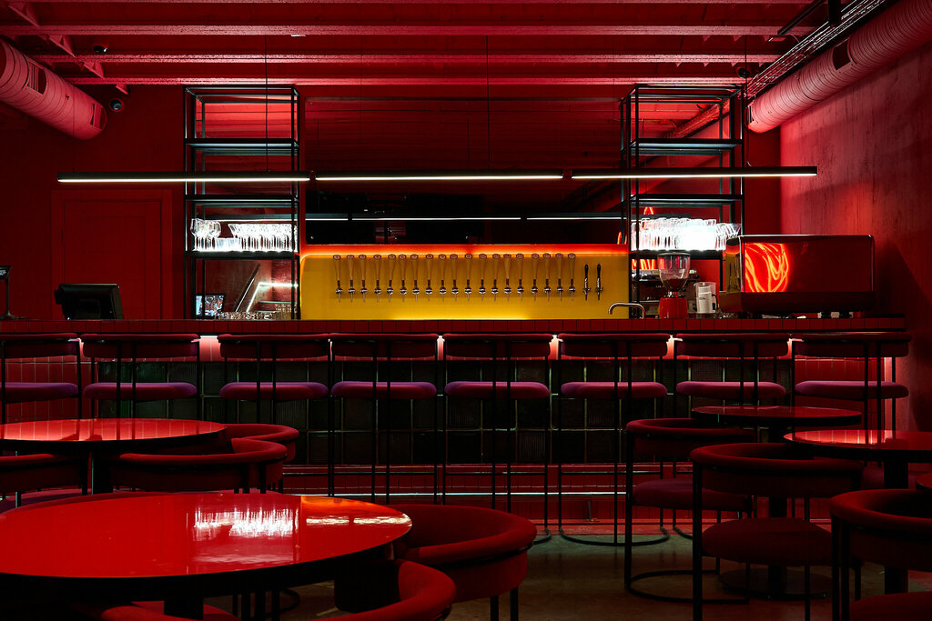 Bar Panton 2.0, Moskova, foto