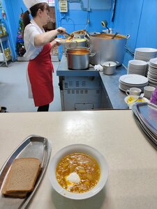 Canteen (Parokhodnaya Street No:6А), kantin, yemekhane  Lomonosov'dan