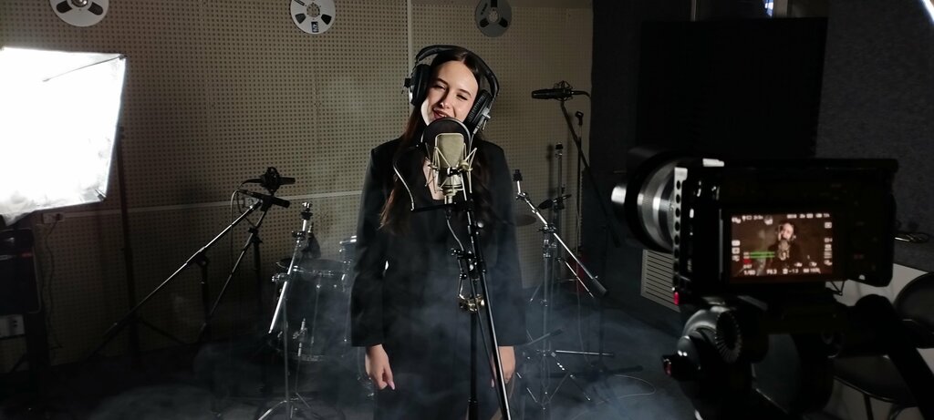 Ses kayıt stüdyoları In/out Records, Novosibirsk, foto