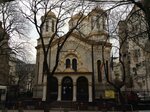 Румынская православная церковь Троицы Живоначальной (ulitsa Knyaz Boris I No:152), ortodoks kiliseleri  Sofya'dan