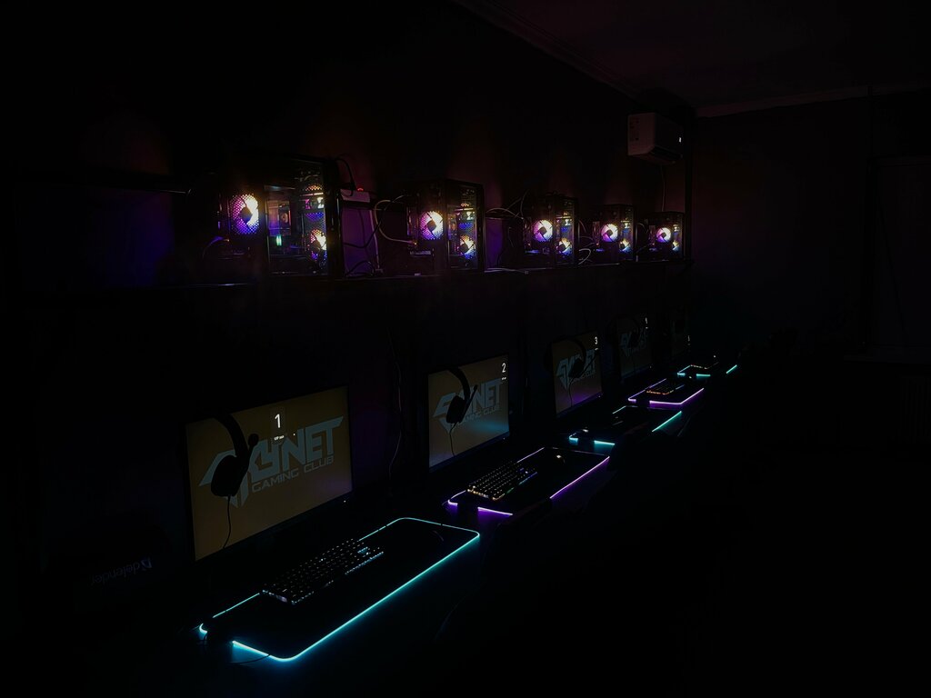 Bilgisayar kulübü Skynet Gaming Club, Adygeysk, foto