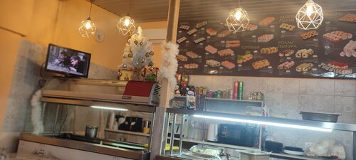 Kafe Yemek yiyin, Kırım Cumhuriyeti, foto