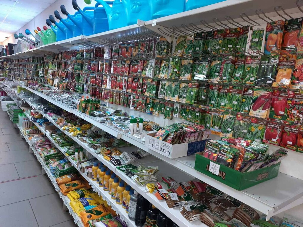 Bahçecilik mağazaları Усадьба, Şumiha, foto