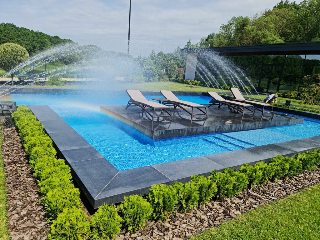 Havuz ve su parkı inşaatı ve ekipmanları SanPul, Tambov, foto