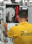 RoigSat (Comunidad Autònoma de Cataluña, Provincia de Barcelona, Cerdanyola del Valles, Cerdanyola del Vallés, Calle Clota), kazan ve kazan ekipmanları  Katalonya'dan