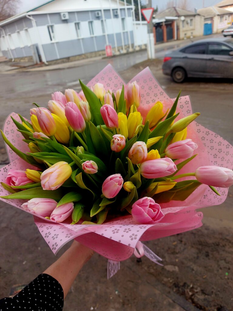 Çiçekçiler Цветы, Serafimoviç, foto