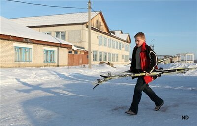 Yatılı okul Корзуновский детский дом-школа, Sverdlovskaya oblastı, foto