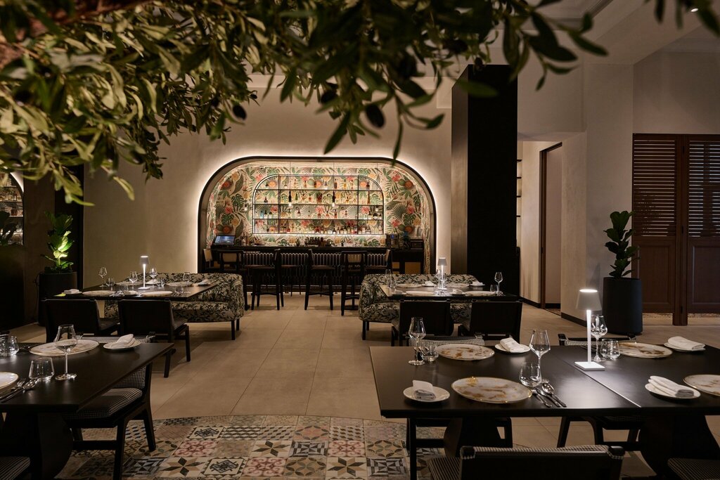 Restoran Tresind Studio, Dubai, foto