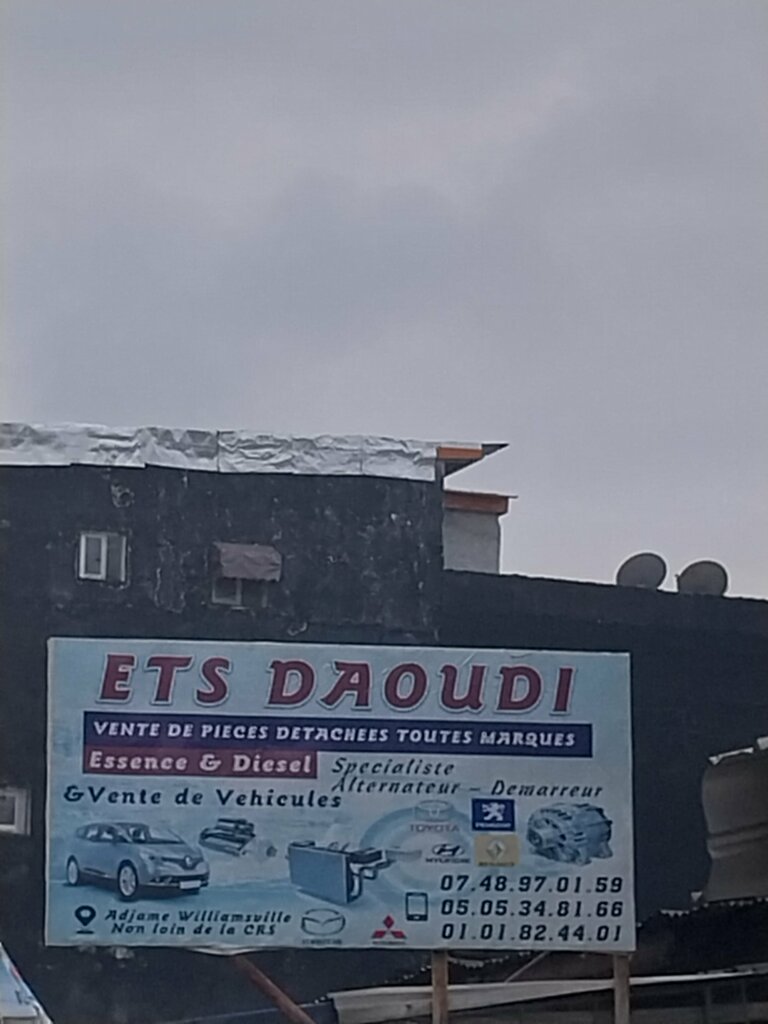 Otomobil servisi Daoudi Establishments, Abican, foto