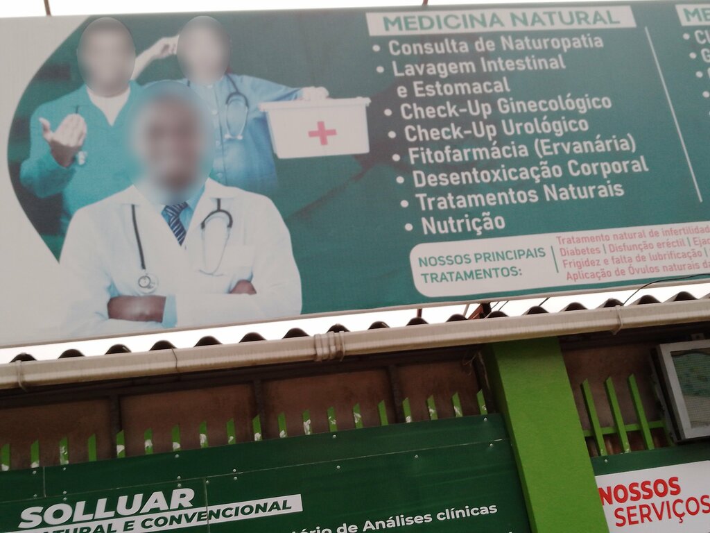 Alternatif tıp merkezleri Clínica de medicina natural Solluar, Loanda, foto