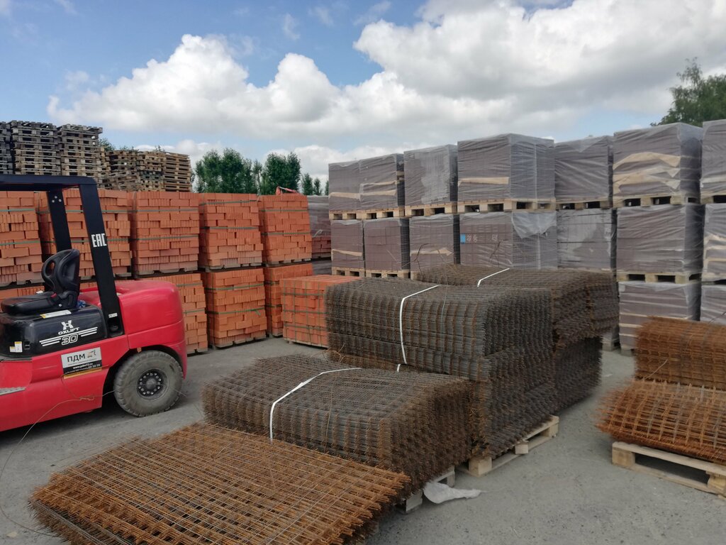 Tuğla firmaları Кирпичный Ряд, Tiumen, foto