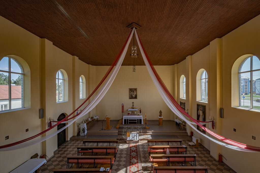 Katolik kiliseleri Костёл святого Иосифа, Zhytkavichy, foto