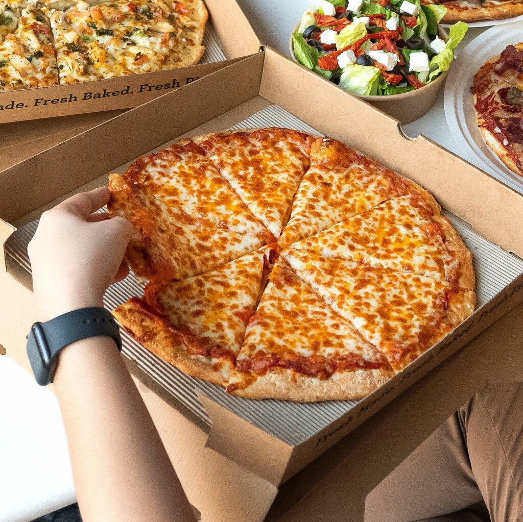 Pizzacılar Papa Murphy's, Dubai, foto