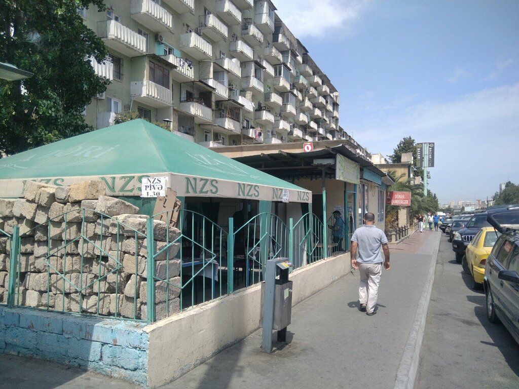 Kafe Cafe, Bakü, foto
