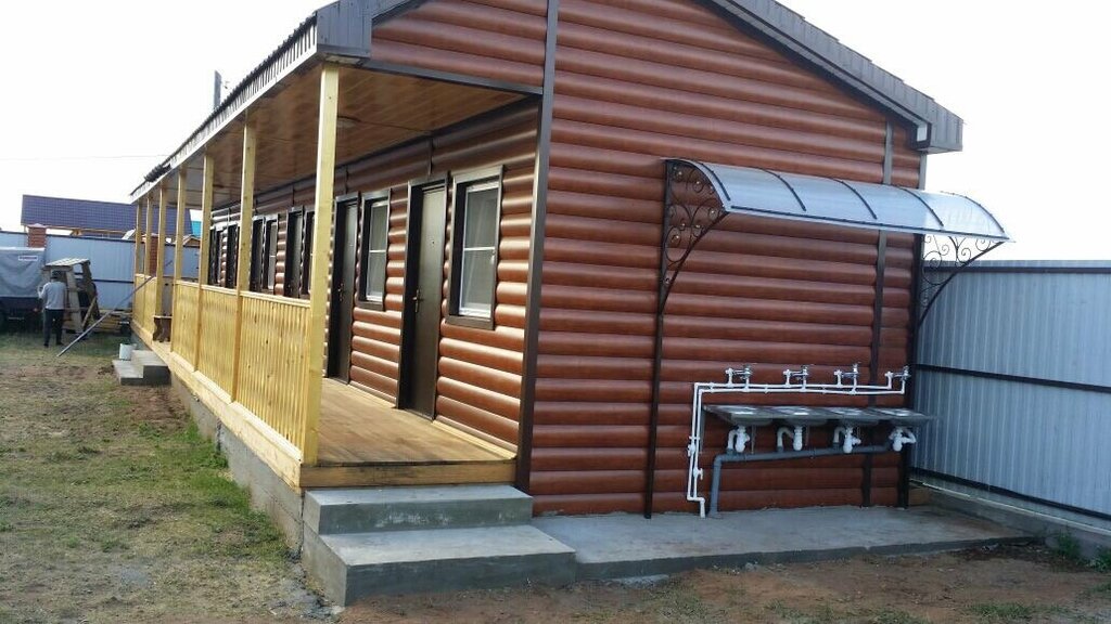 Resort oteller, tesisler База отдыха Энергия, Buriatya, foto