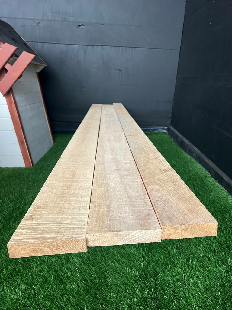Kereste üretim ve satış şirketleri Lumber Oak Ash, Moskova, foto