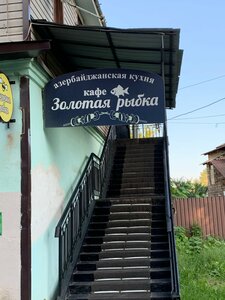 Zolotaya Rybka (Sovetskaya Street No:13), kafe  Pereslavl‑Zalesski'den