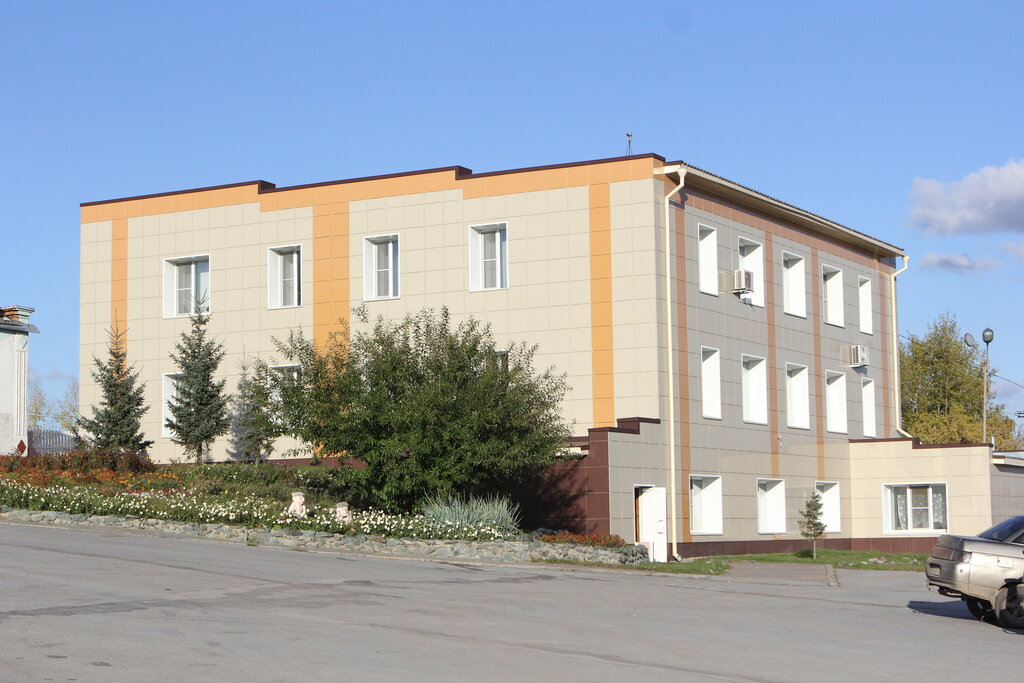 Endüstriyel altyapı Firma Kirpichny zavod, Novosibirskaya oblastı, foto