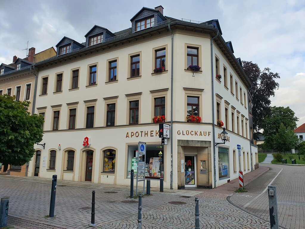 Eczaneler Glückauf, Freiberg, foto