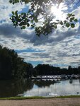 Jetty  (St. Petersburg, Sestroretsk), i̇skele  Sestroretsk'ten