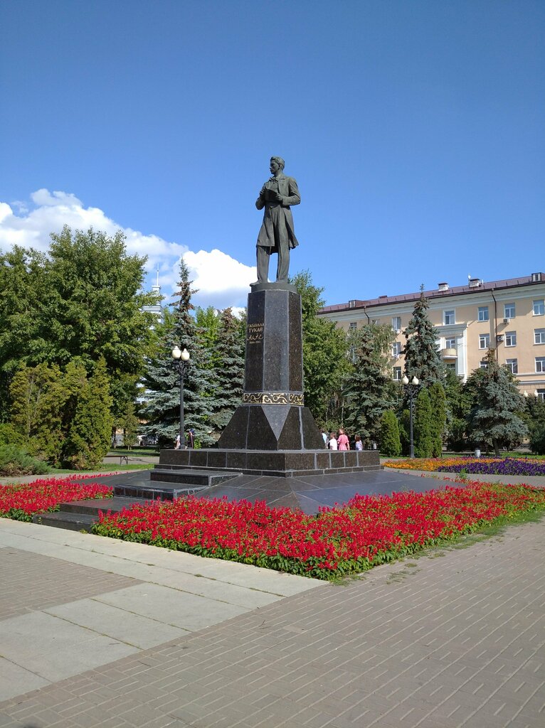 Anıt, heykel Габдулла Тукай, Kazan, foto