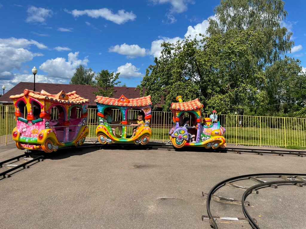 Lunapark Park attrakcionov, Moskova ve Moskovskaya oblastı, foto