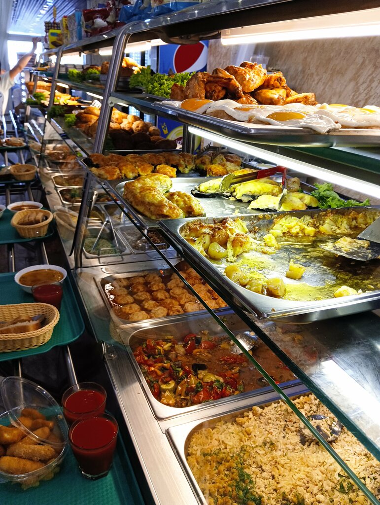 Kantin, yemekhane Столовая, Anapa, foto