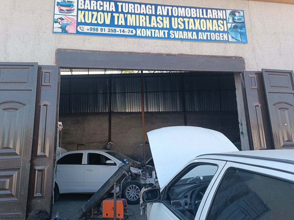 Otomobil servisi Orzu, Nemengan, foto