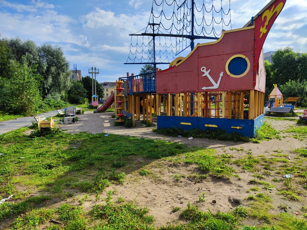Oyun alanı Корабль, Kondopoga, foto