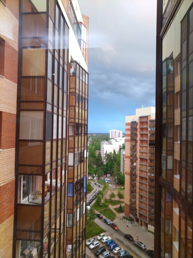 Konut blokları Всеволожский каскад, Vsevolgsk, foto