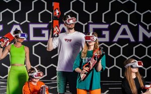 Zaga Game (Ryazanskoye Highway No:1В), eğlence merkezleri  Novomoskovsk'tan