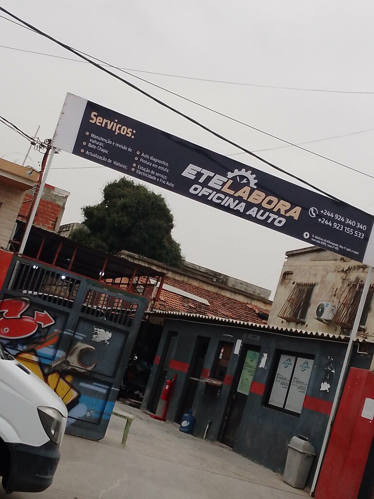 Otomobil servisi Etelabora Investiments, Loanda, foto
