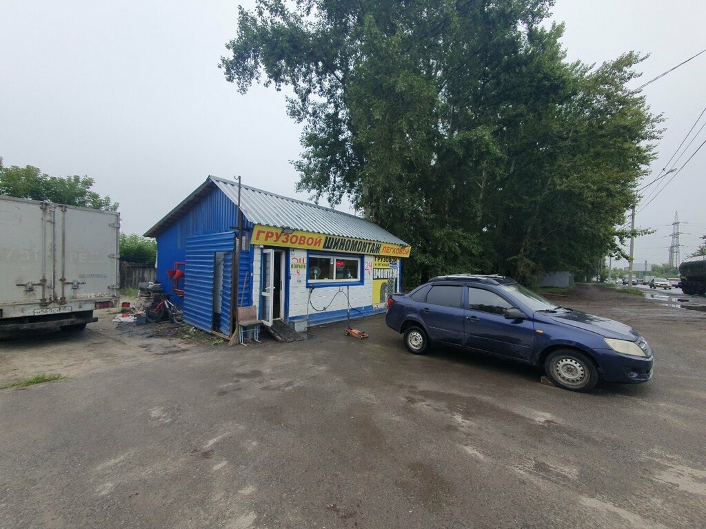 Oto lastik tamiri Шиномонтаж, Tomsk, foto