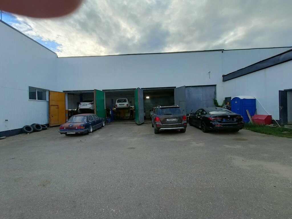 Otomobil servisi I Dress car, Kazan, foto