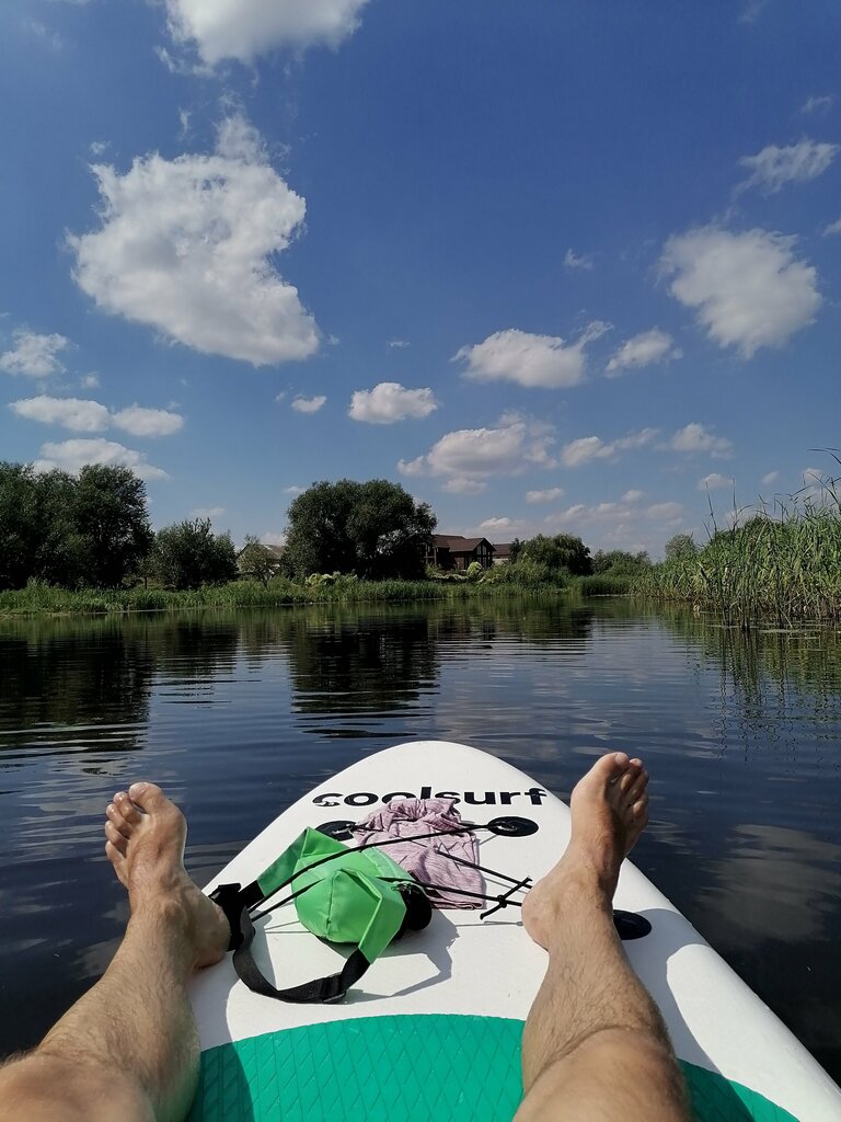 Kürek sörfü Морские цыгане, Voronej, foto