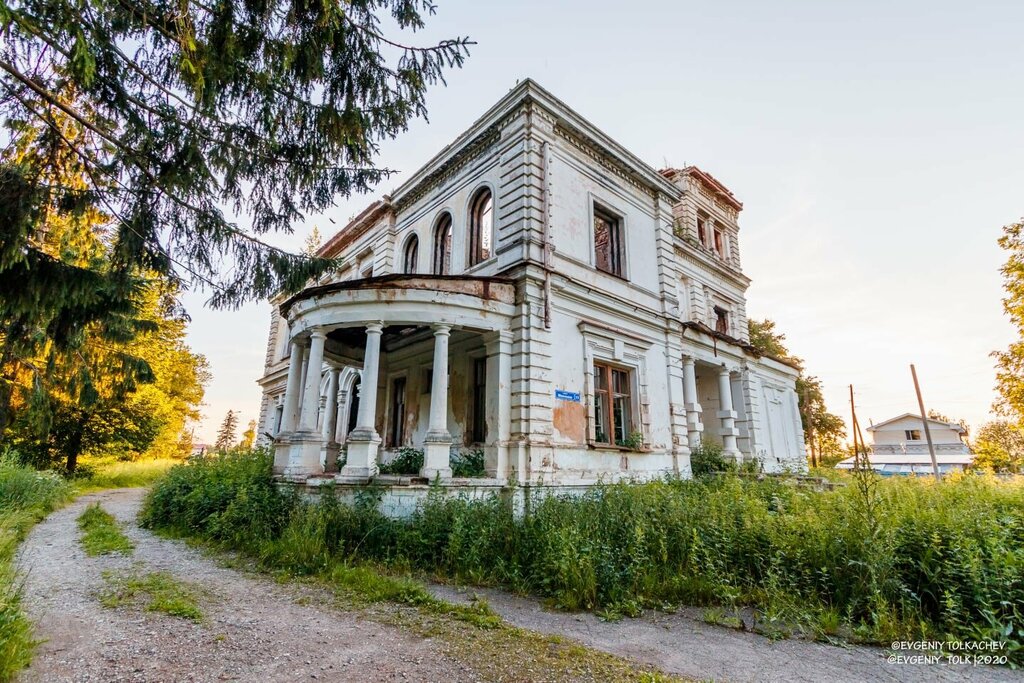 Turistik yerler Дом Урусовых-Мальцовых, Tulskaya oblastı, foto