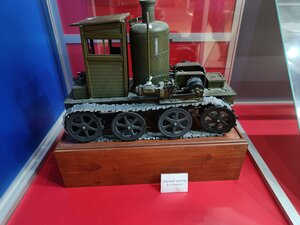 Museum of tractor history (Mira Avenue No:1к2, Cheboksary), müzeler ve sanat galerileri  Cheboksary'den