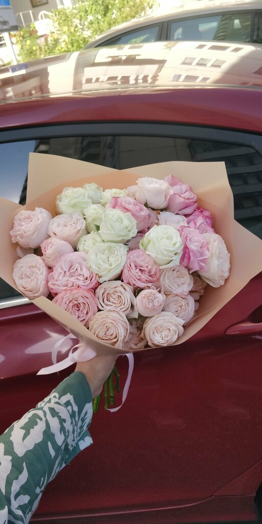 Çiçek teslimatı Marzipan flowers, Moskova, foto