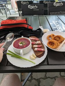 Вкус-ням-ба (Sovetskaya ulitsa No:33А, posyolok gorodskogo tipa Yantarny), fast food  Kaliningradskaya oblastından