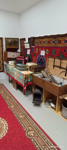 Müzeler ve sanat galerileri Страничка истории, Tiumen, foto