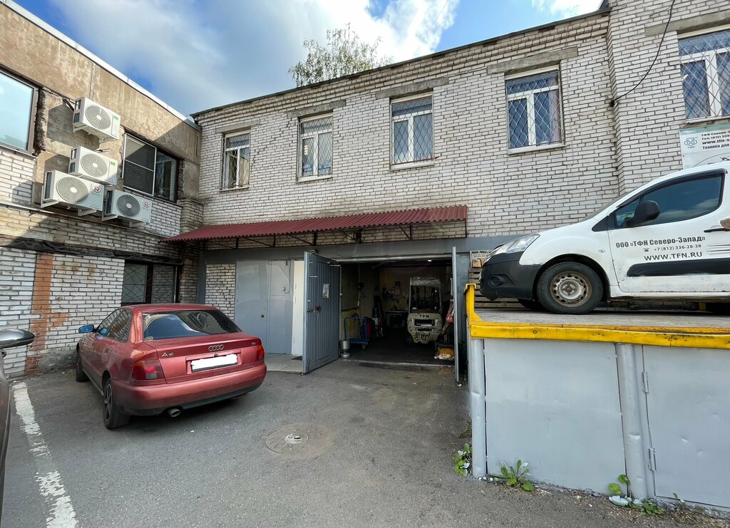 Depo ekipmanları Tfn Severo-Zapad, Saint‑Petersburg, foto