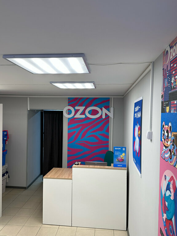 Teslimat noktası Ozon, Saint‑Petersburg, foto