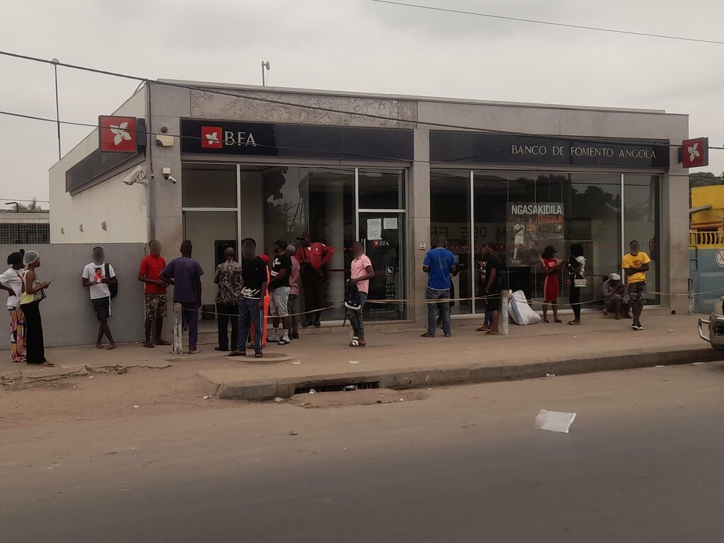 Banka Banco de Fomento Angola, Loanda, foto