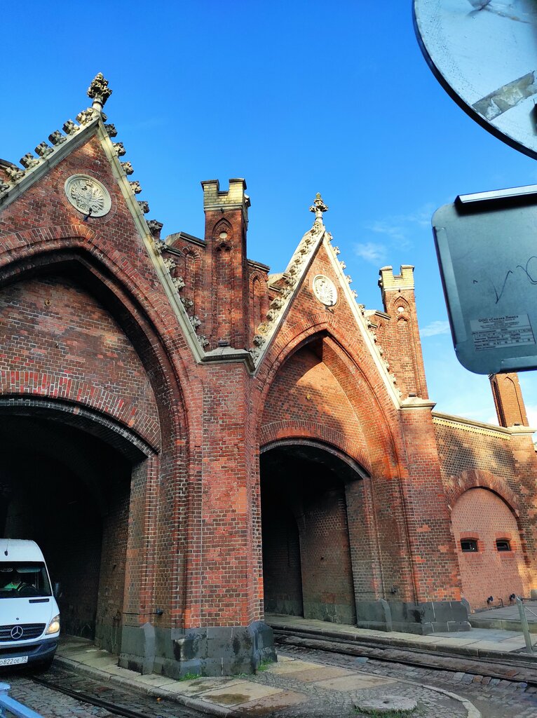 Konut blokları Советский 50, Kaliningrad, foto