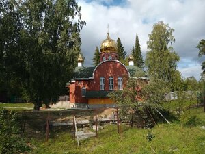 Церковь Иоасафа Белгородского (ulitsa 40 let Pobedy No:2А, posyolok Polovinny), ortodoks kiliseleri  Sverdlovskaya oblastından