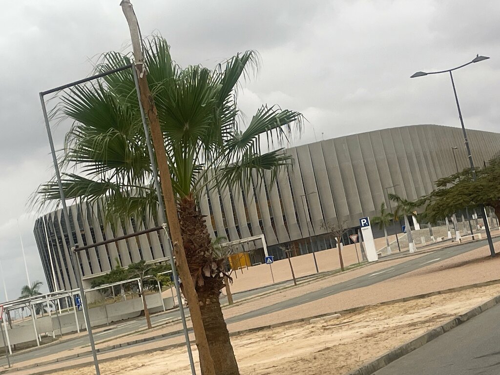 Spor ve eğlence merkezi Pavilhão Multiusos do Kilamba, Loanda, foto