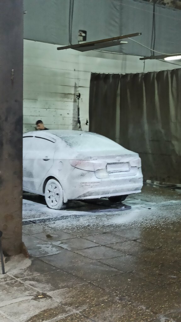 Oto yıkama Автомойка, Moskova, foto