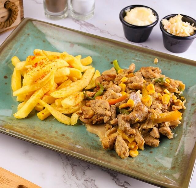Restoran Harat Al Sham, Dubai, foto