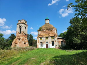 Церковь Спаса Преображения (Lipetsk Region, Dankovskiy rayon, Polibinskiy selsovet, selo Khitrovo), ortodoks kiliseleri  Lipetskaya oblastından